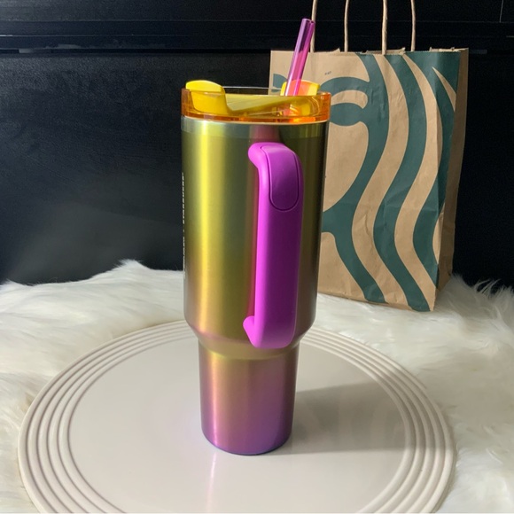 Stanley | Dining | Starbucks X Stanley Summer 224 Collab 40 Oz Tumbler ...